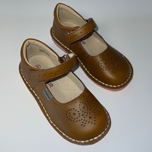 L'Amour | Shoes | Lamour Brand New Little Girl Ollie Brown Mary Janes ...
